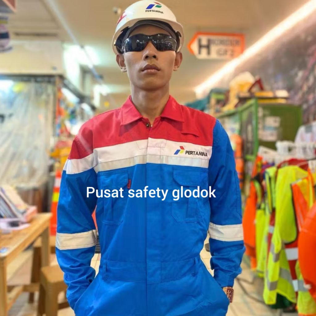 Jual Wearpack Pertamina Nomex IIIA | Shopee Indonesia