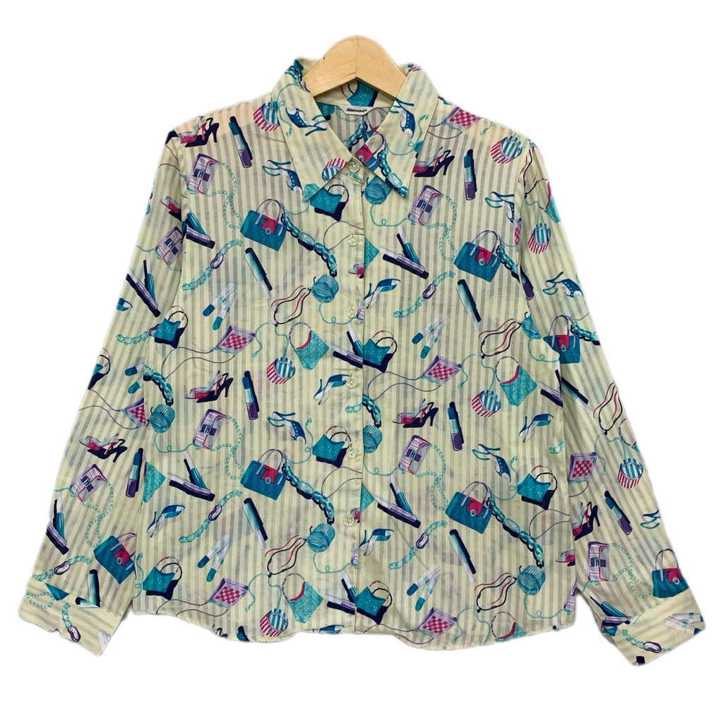 Jual kode A104 kemeja vintage kemeja rare kemeja motif kemeja mewah ...