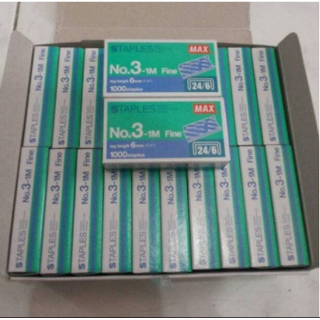 Jual ISI STAPLES HD 50 ( N0.3 ) MAX | Shopee Indonesia
