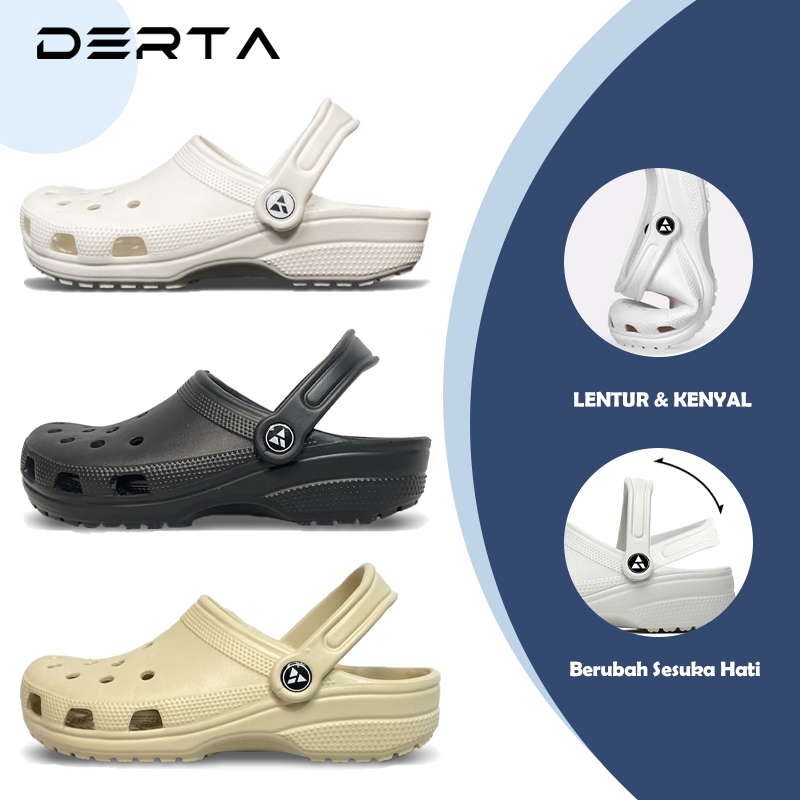 Jual Derta Sendal Baim Wanita LILY Fuji Viral Kekinian Sandal Kodok ...