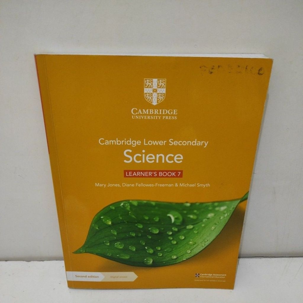 Jual CAMBRIDGE LOWER SECONDARY SCIENCE LEARNER'S BOOK 7 ( SECOND EDITION) | Shopee Indonesia