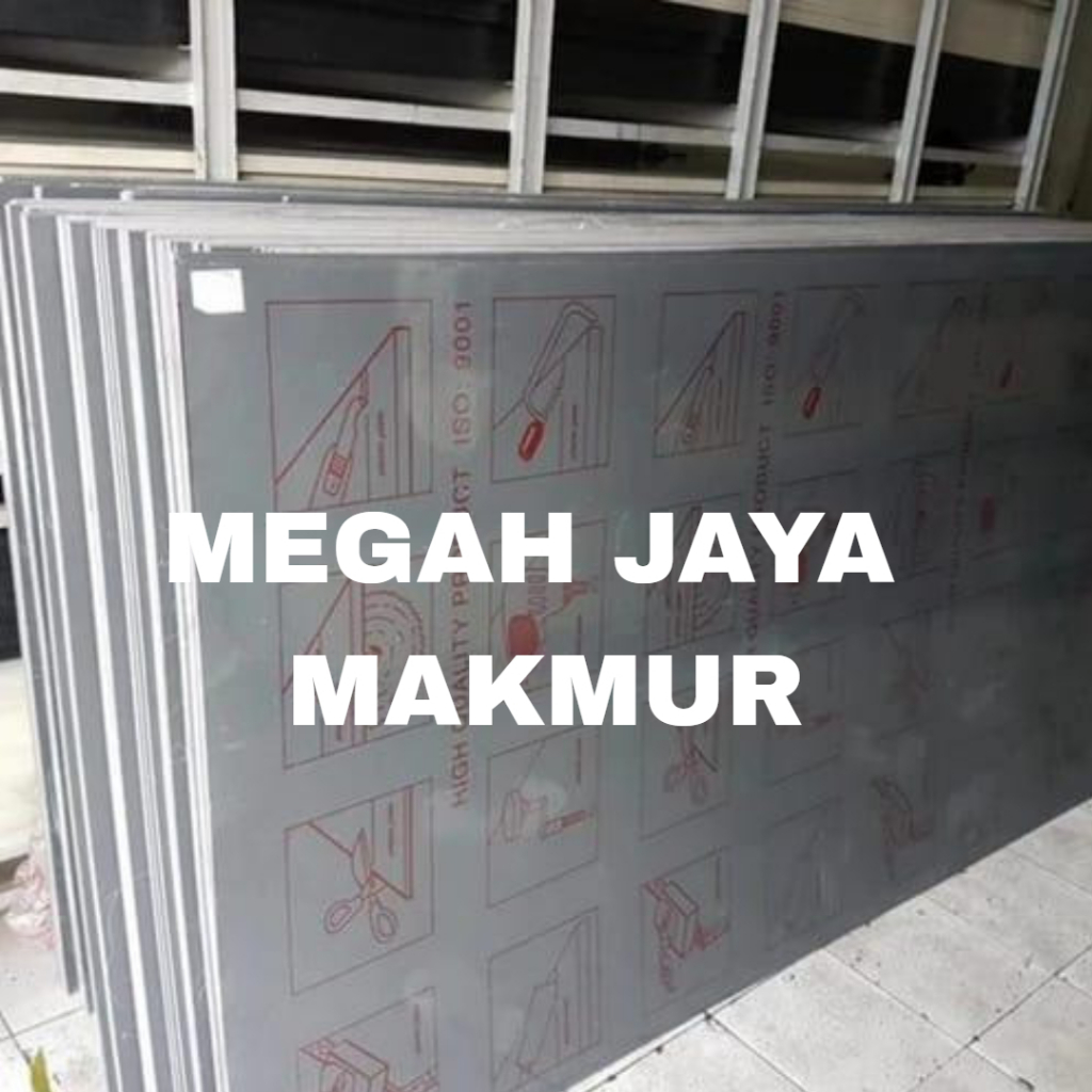 Jual Plat PVC Abu Lembaran 4mm x 122cm x 244cm | Shopee Indonesia