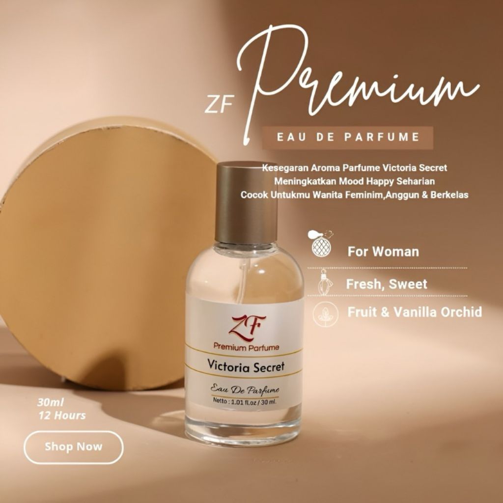 Jual ZF Parfum Victoria secret viral awet tahan lama 35ML | Shopee ...