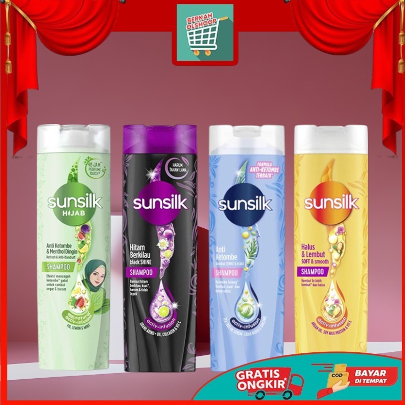 Jual SUNSILK SHAMPO BOTOL UKURAN 320 ML | Shopee Indonesia