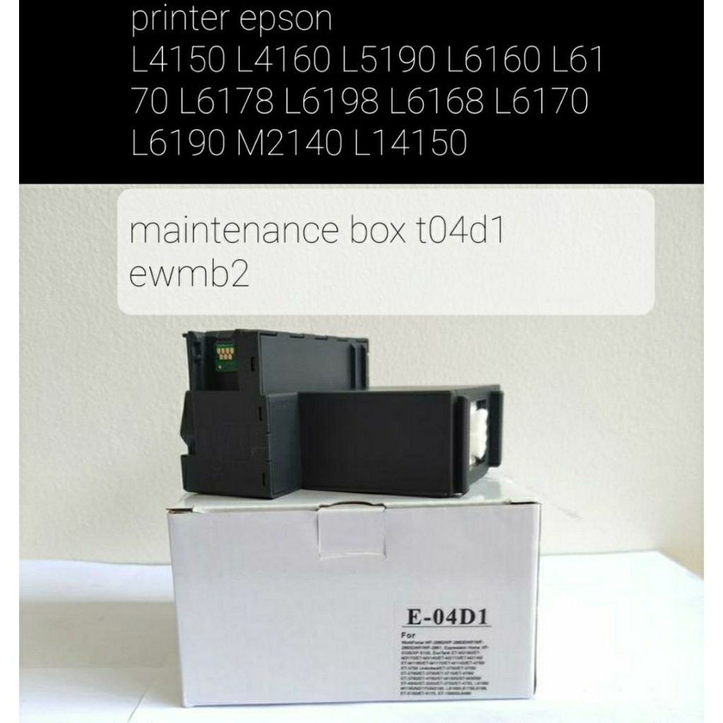 Jual maintenance box epson L14150 L4260 L6260 L6270 L4150 L4160 L6160 ...