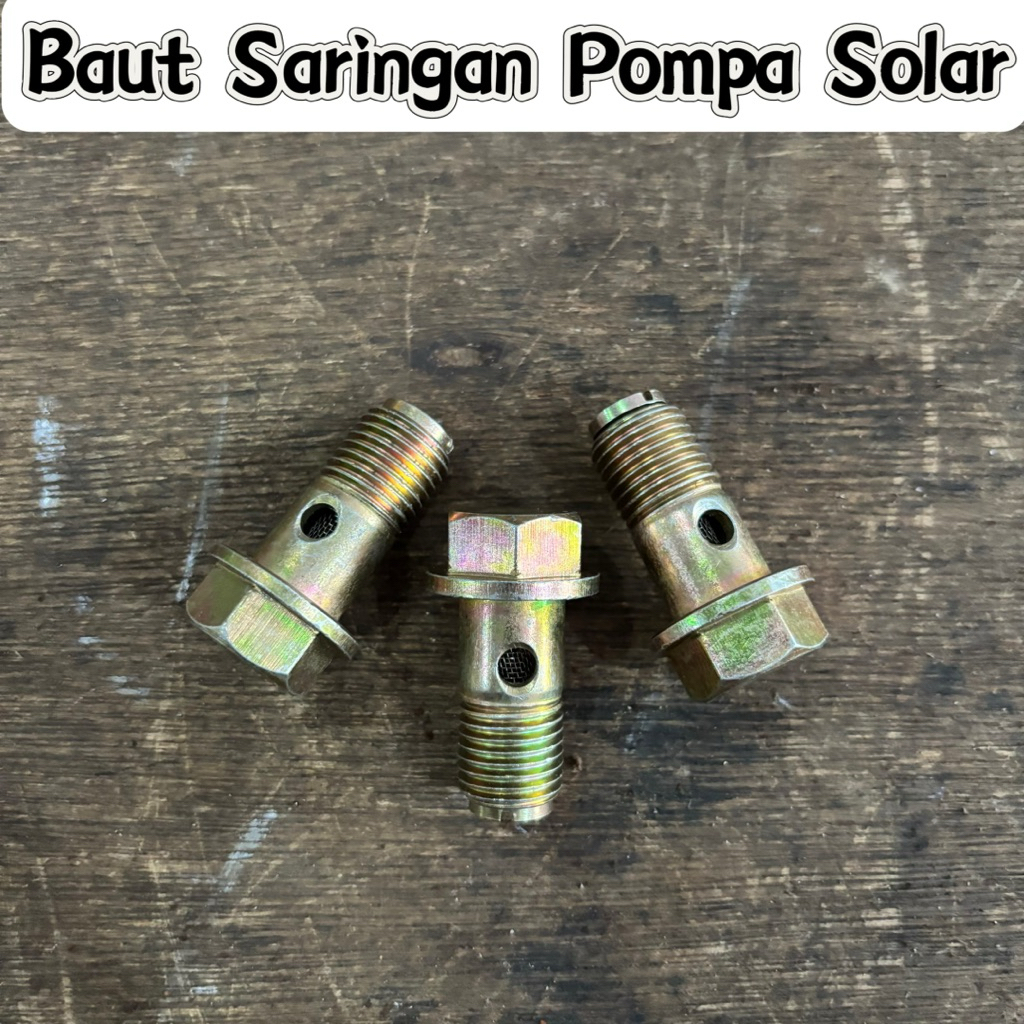 Jual baut pompa solar saringan baut pompa solar filter baut pompa solar ...
