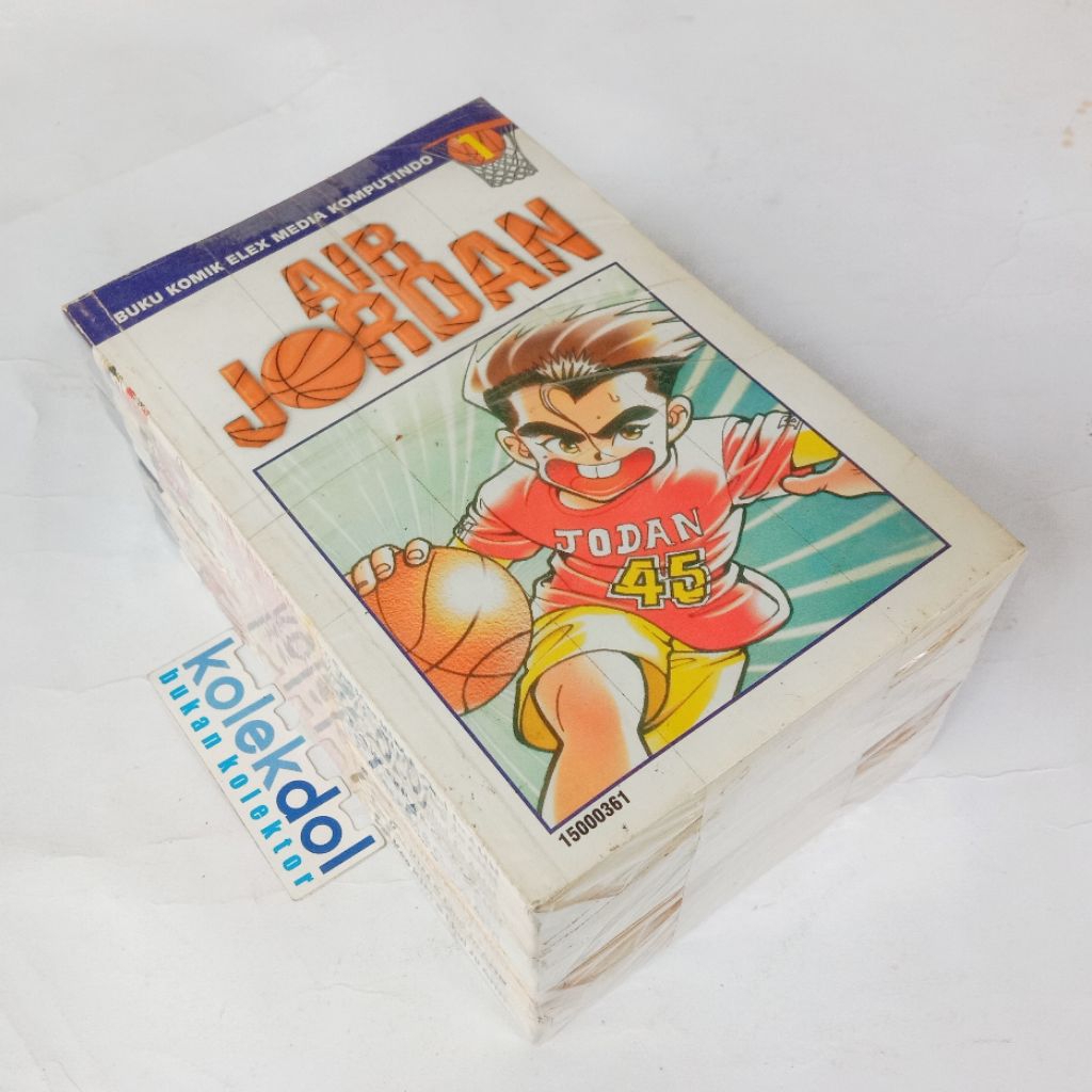 Jual Komik Elex - Air Jordan (Eun Kee Kim), 1-10 (End) | Shopee Indonesia