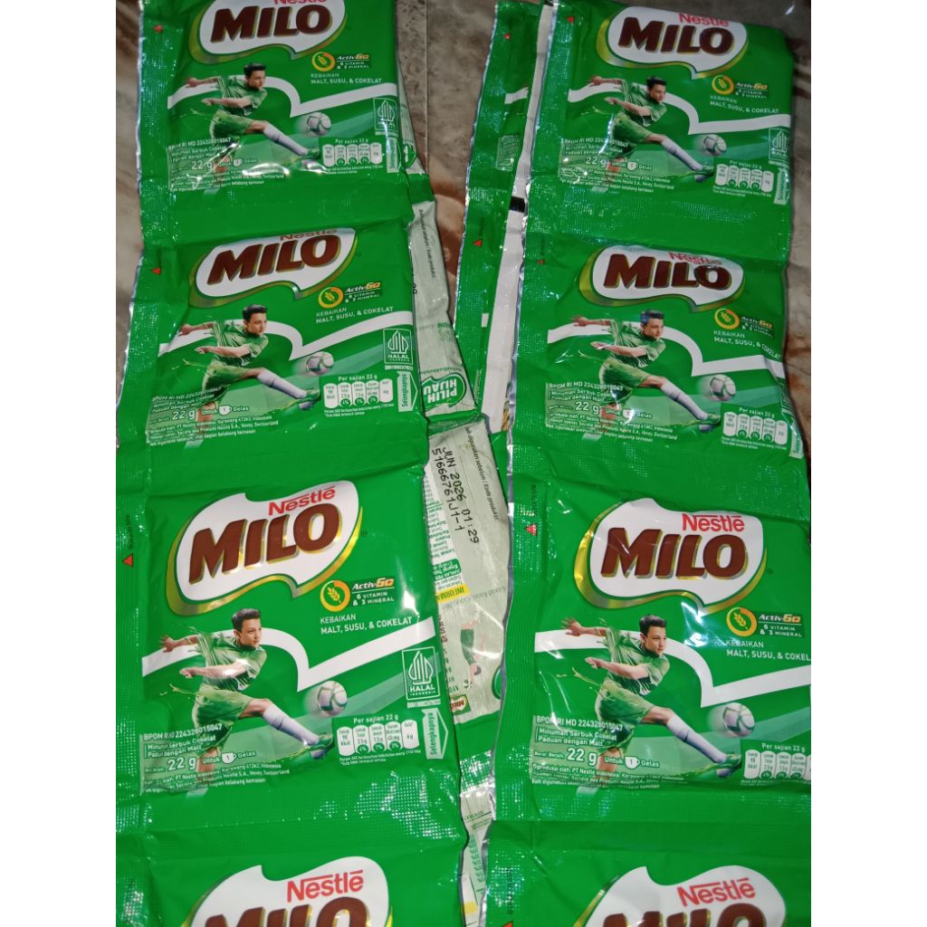 Jual Milo Activ Go 10 Sachet | Shopee Indonesia