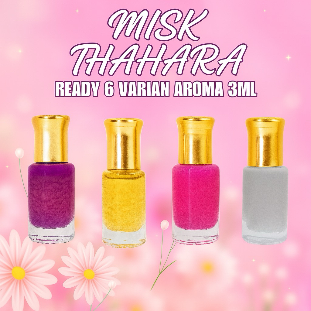 Jual Parfum Misk Thaharah 3ml | Musk Taharah | Parfum Miss V | Shopee ...