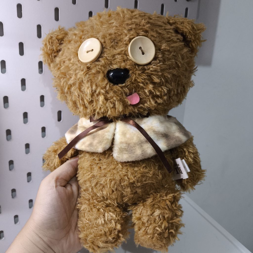 Jual boneka minion teddy USJ ORIGINAL / teddy tim minion / boneka timmy ...