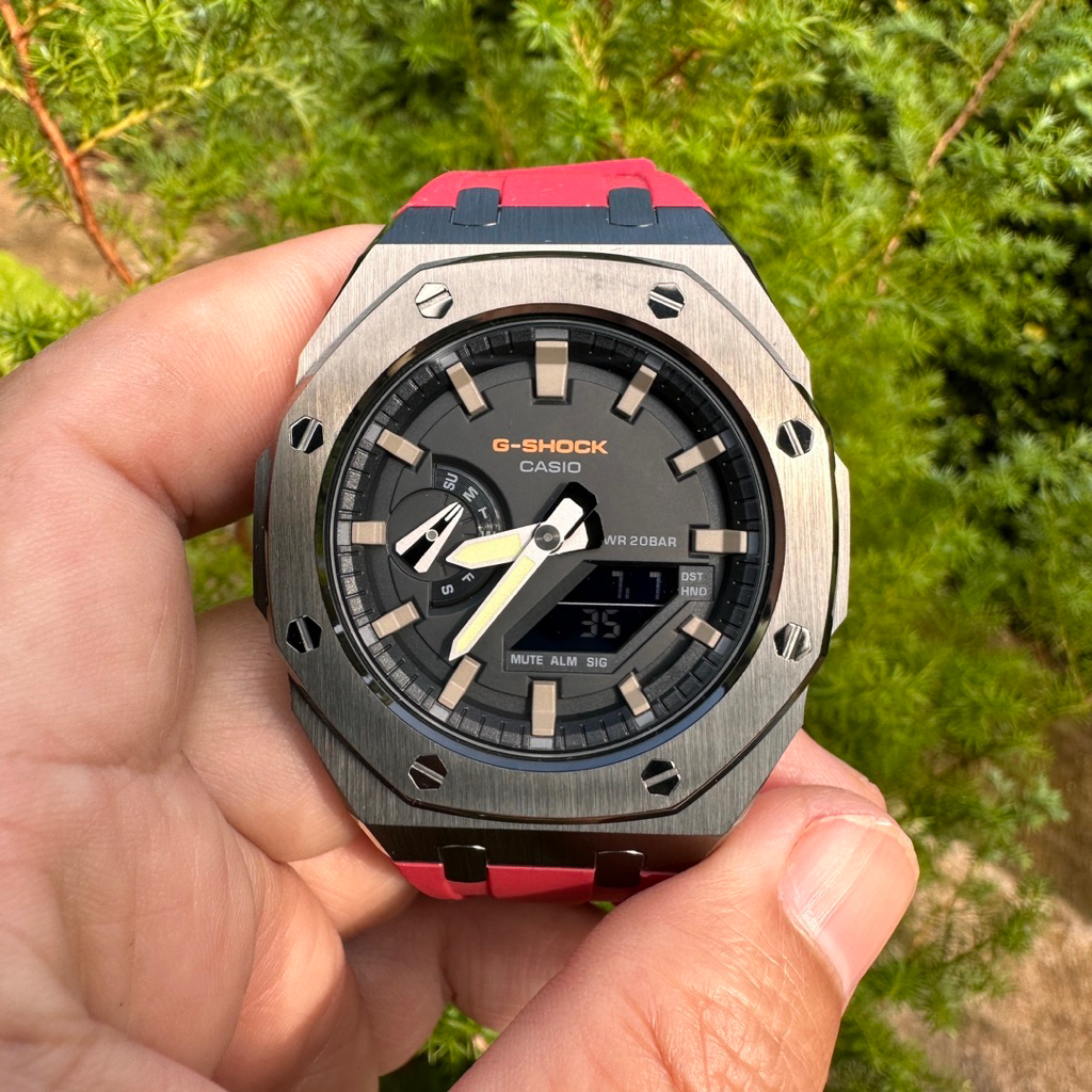 Jual casio oak ga-2100 custom AP gshock ga2100 royal oak gshock bnb ga ...