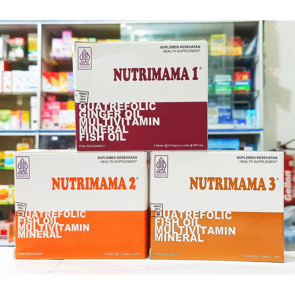 Jual NUTRIMAMA 𝐊𝐄𝐌𝐀𝐒𝐀𝐍 𝐁𝐀𝐑𝐔 𝐓𝐑𝐈𝐌𝐄𝐒𝐓𝐄𝐑 𝟏, 𝟐 & 𝟑 𝟏 𝐊𝐎𝐓𝐀𝐊 𝐈𝐒𝐈 𝟑𝟎 𝐊𝐀𝐏𝐒𝐔𝐋 ...