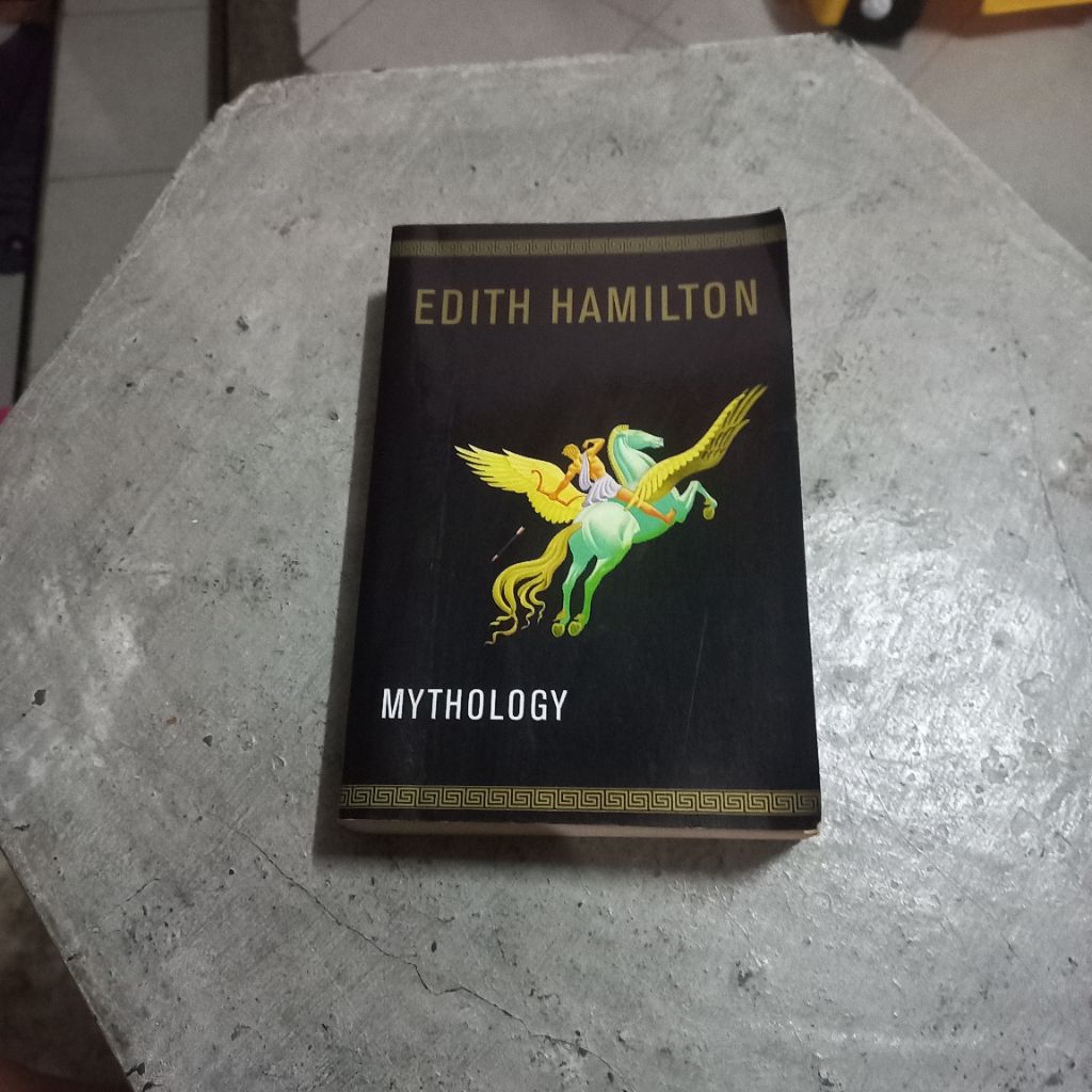 Jual Buku mythology-edith hamilton | Shopee Indonesia