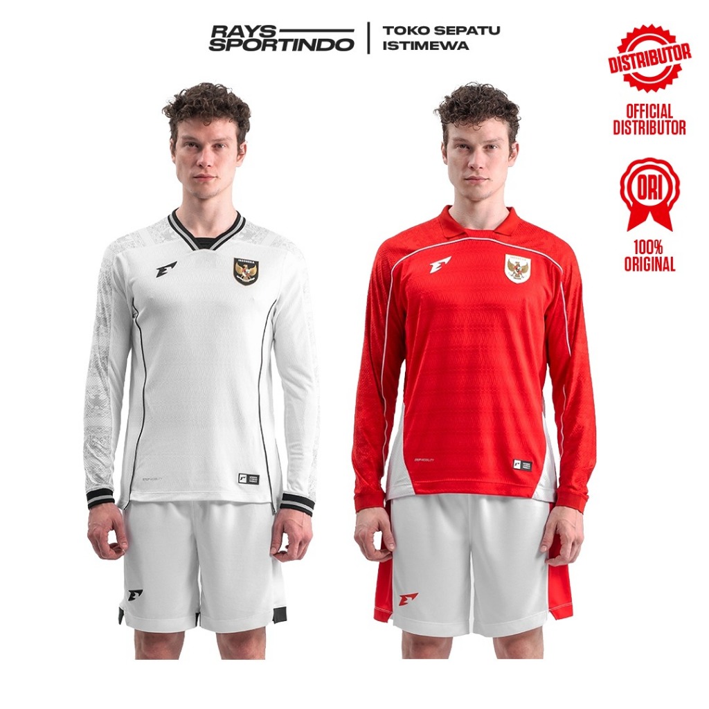 Jual ERSPO JERSEY REPLICA 2025 LONG SLEEVE | Shopee Indonesia