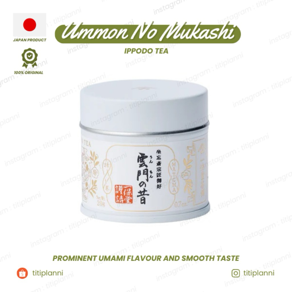 Jual [READY STOCK] 100% ORIGINAL Ceremonial Grade Matcha Ippodo Tea ...