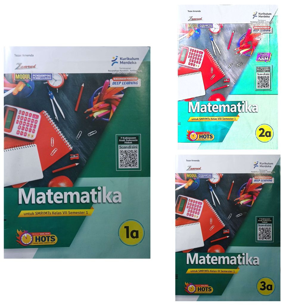 Jual BUKU LKS SMP MTS MATEMATIKA KELAS 7 8 9 SEMESTER 1 GANJIL TA. 2025 / 2026 KURIKULUM MERDEKA ...