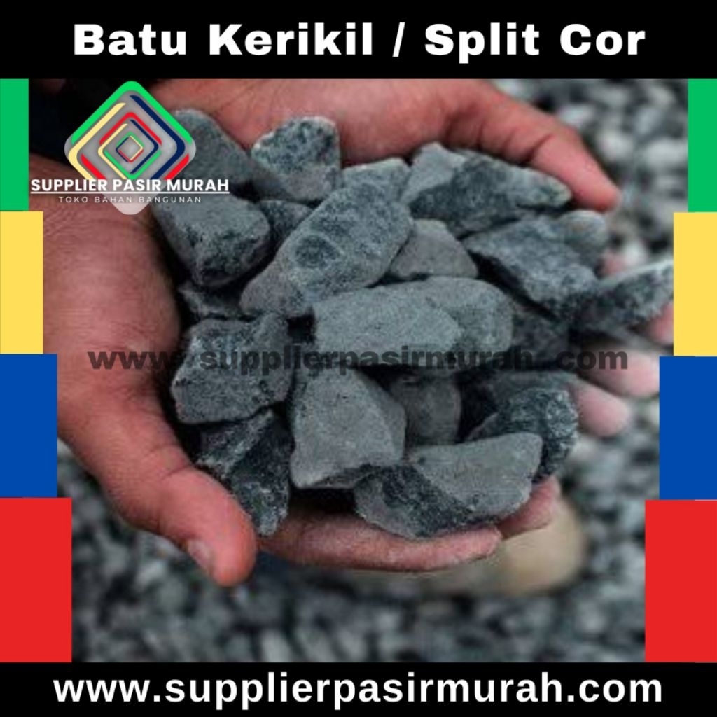 Jual Batu Koral / Batu split | Shopee Indonesia