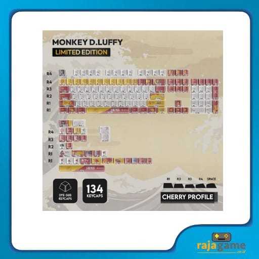 Jual Fantech ACK02 Keycaps One Piece Edition | Shopee Indonesia