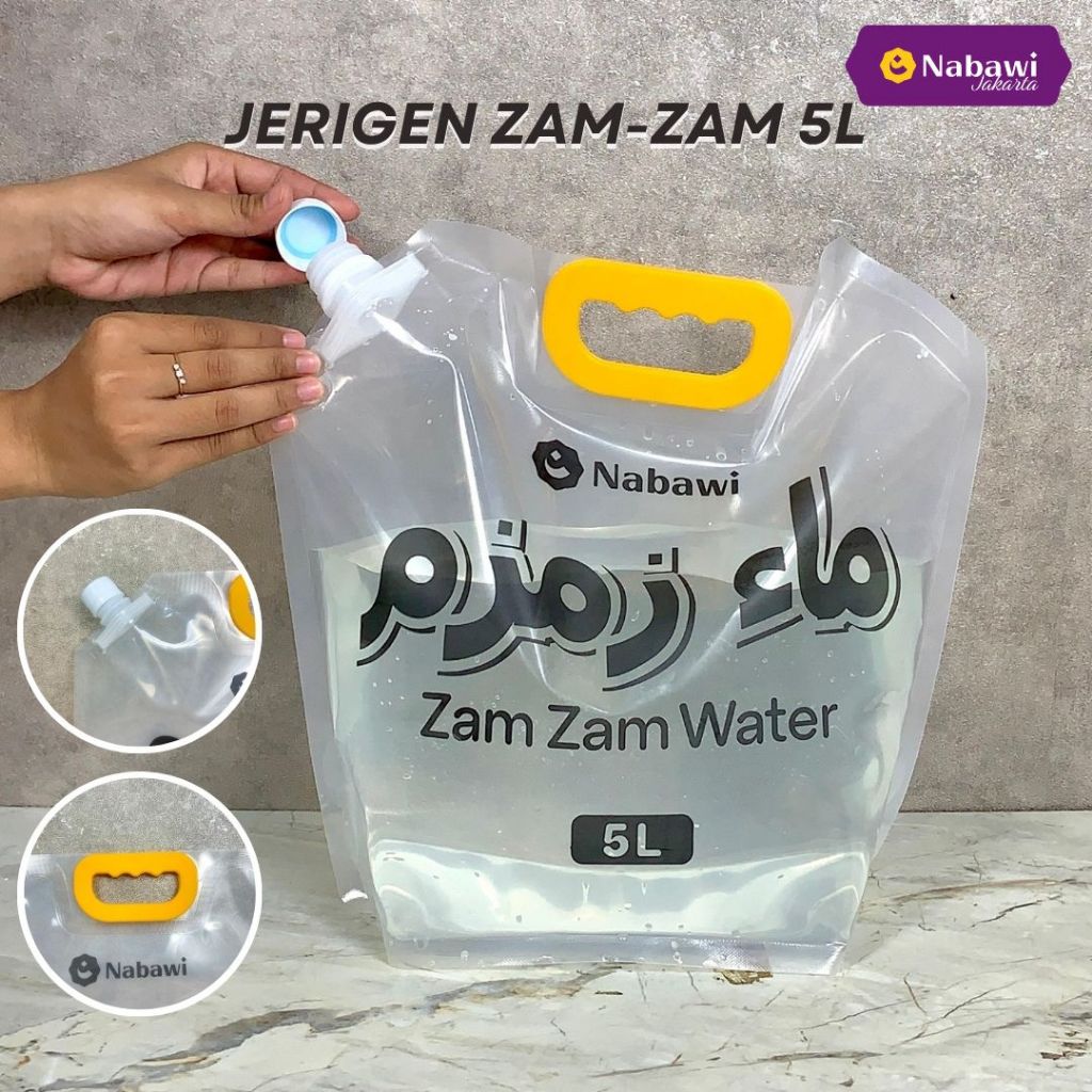 Jual Jerigen Lipat 5 Liter Jurigen Lipat Water Tank Portable Kantong ...