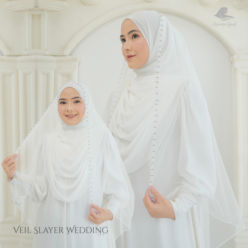 Jual SLAYER VEIL WEDDING / SLAYER PENGANTIN VEIL | Shopee Indonesia
