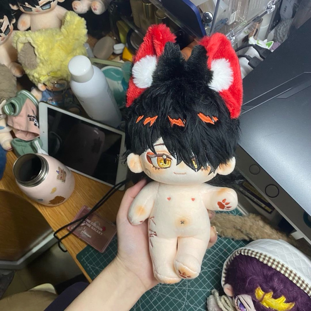 Jual [READY] Vox Akuma Nijisanji EN 20cm doll | Shopee Indonesia