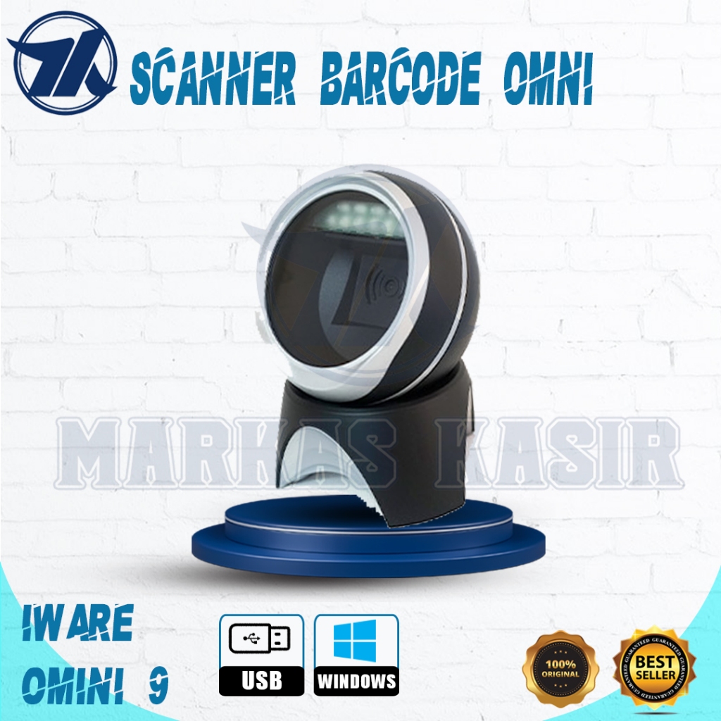 Jual Barcode Scanner Omini 2D EFAKTUR QR CODE Scanner Barcode IWARE ...