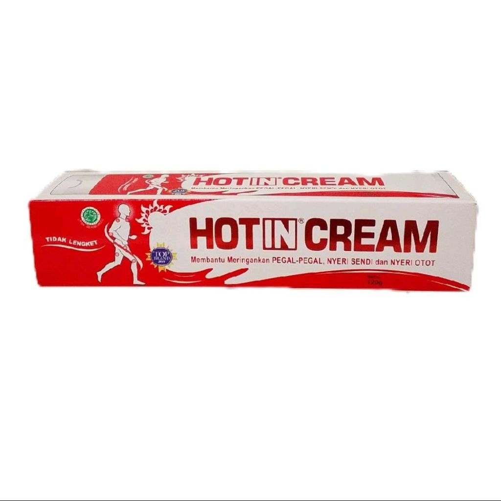 Jual Hot In Cream 120gram - Cream Pegal-pegal, Nyeri Sendi dan Nyeri ...