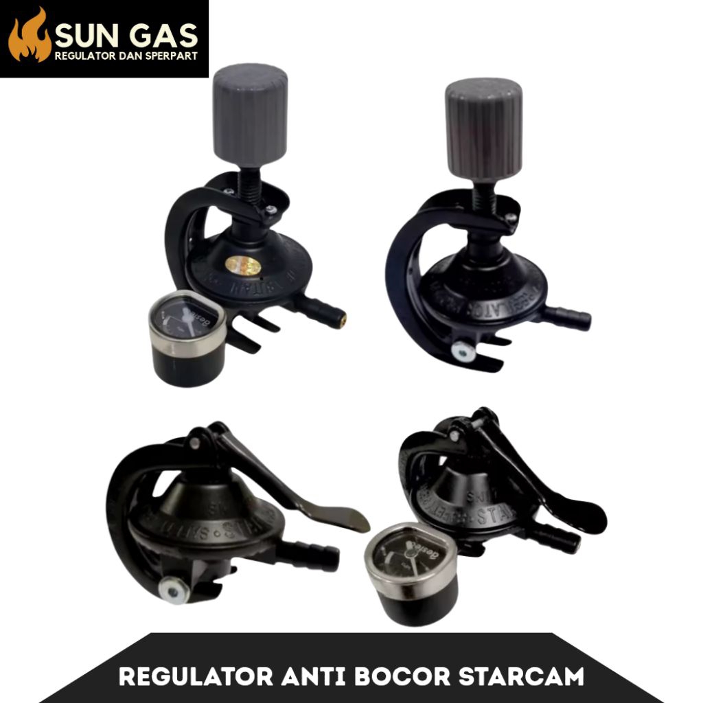Jual Regulator Kompor Gas Starcam Anti Bocor Tegilator Starcam Anti ...