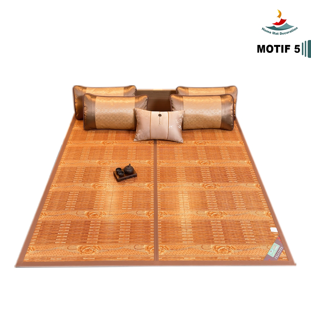 Jual Tikar Bambu Lipat 2 Sisi Free Packaging - Alas Pelindung Kasur ...