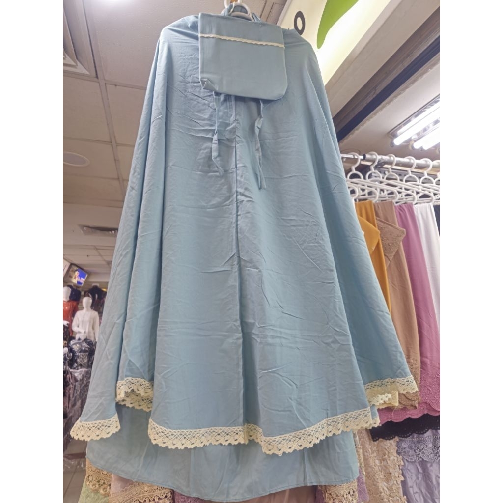 Jual Mukena Dewasa Katun Mikro Halus Adem Mukena Sehari Hari | Shopee ...