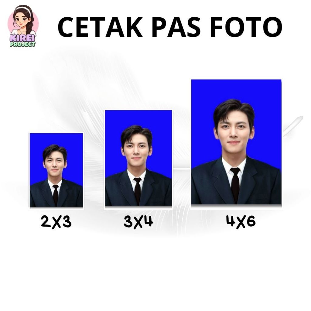 Jual CETAK PAS FOTO 2X3 3X4 4X6 BERKUALITAS LANGSUNG JADI / CETAK FOTO By Kirei Project | Shopee ...