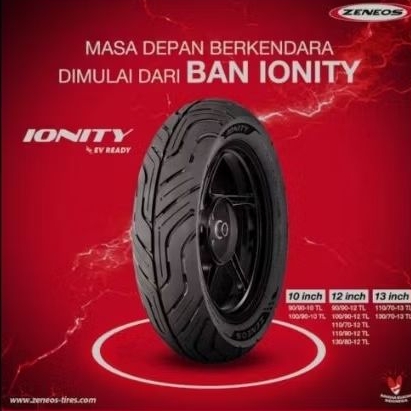 Jual Ban scopy donat zeneos 110/90-12 stok terbaru 2025 produksi PT ...