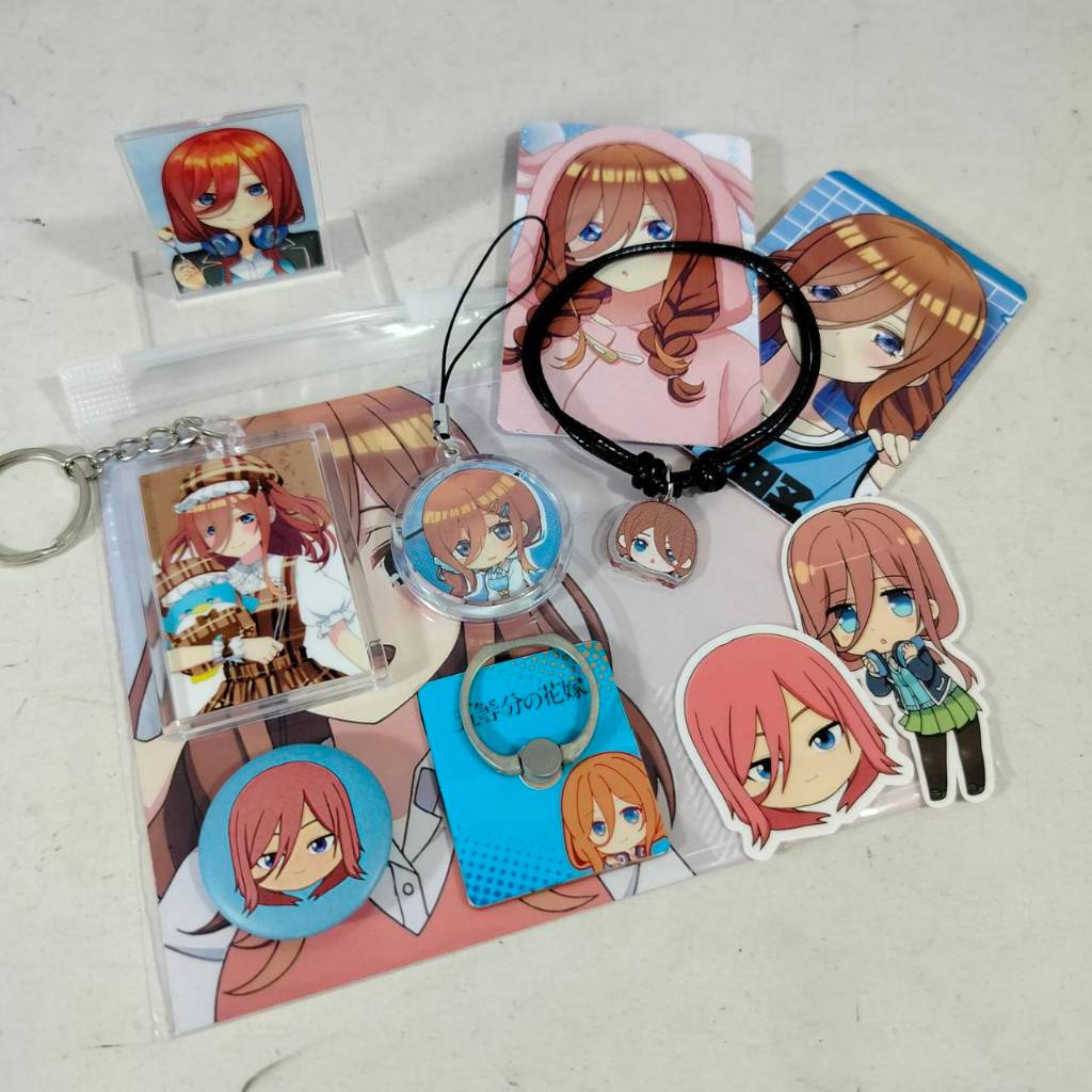 Jual Hampers Aesthetic Anime Go-Toubun no Hanayome - Kado Lucu karakter ...