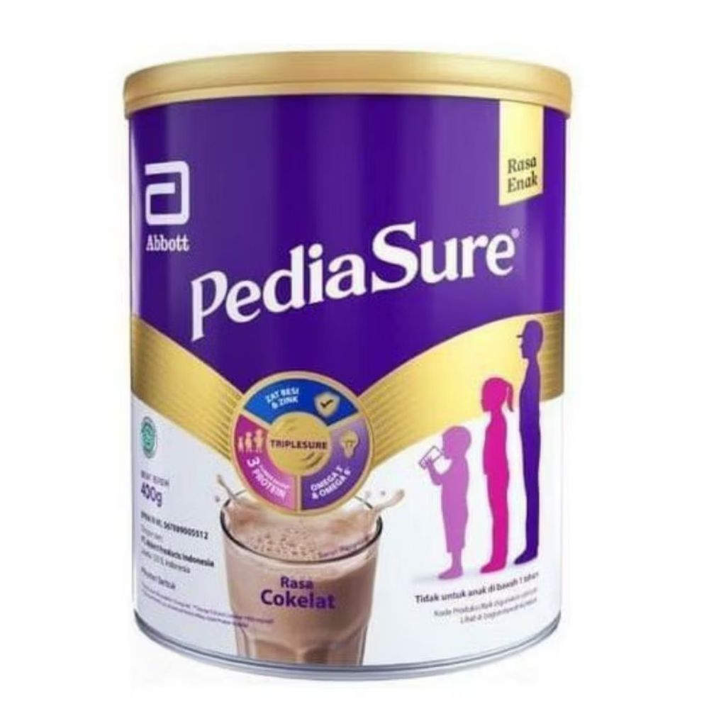 Jual Pediasure Coklat 400 gram exp Juli 2026 | Shopee Indonesia