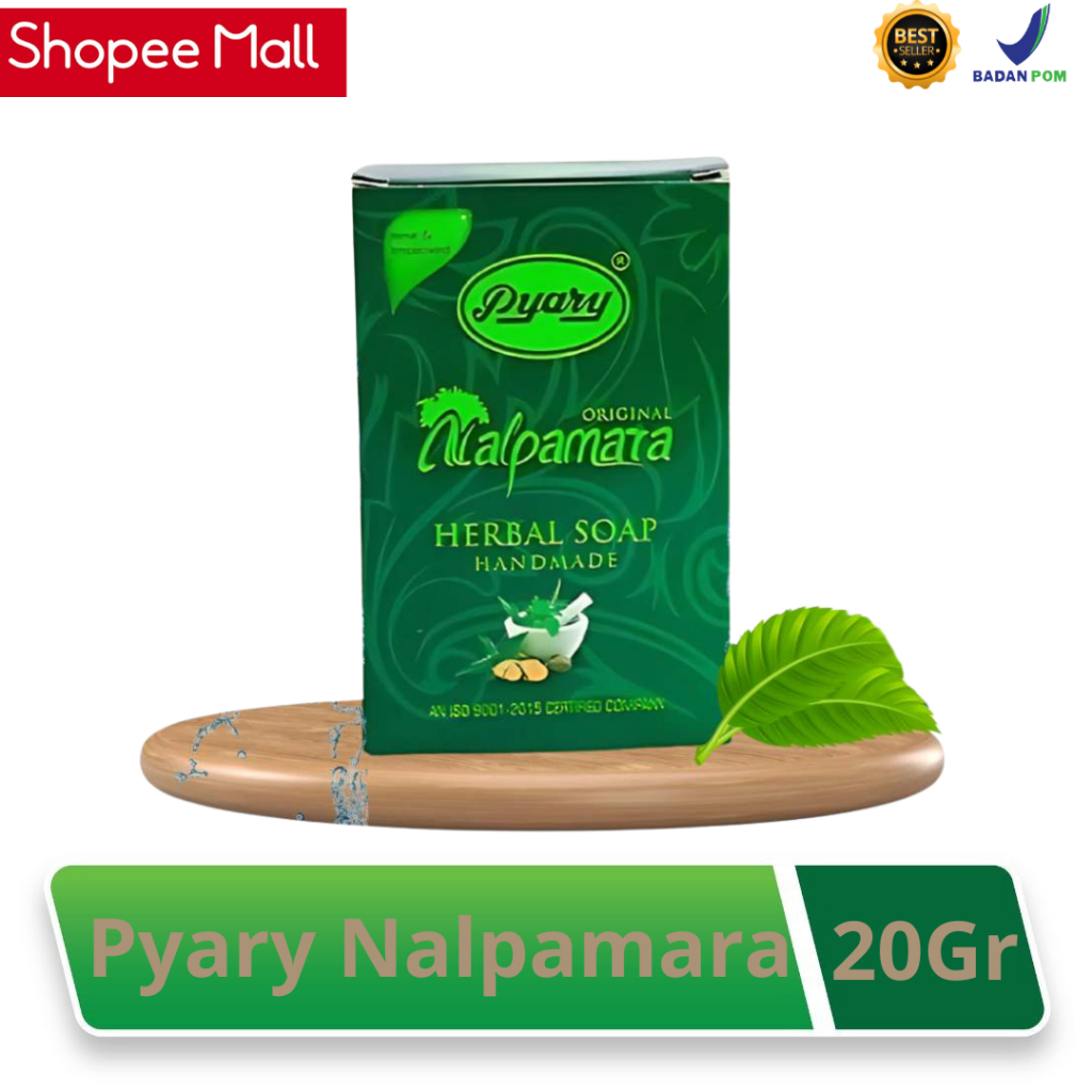 Jual Pyary Nalpamara Sabun Arab Menghilangkan Jerawat 100% Original / Sabun Herbal Turmeric Soap ...