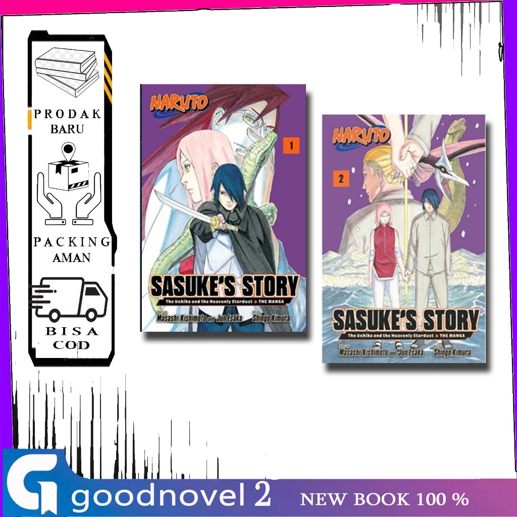 Jual Naruto: Sasuke’s Story—The Uchiha and the Heavenly Stardust: The ...