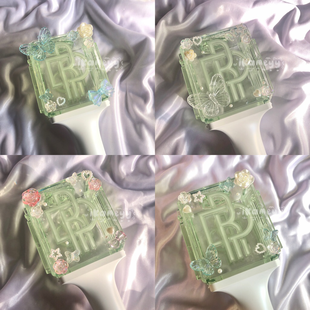 Jual [SISI EMBLEM UNIT/DEPAN] DECO LS NCT ACRYLIC AKRILIK LIGHTSTICK ...