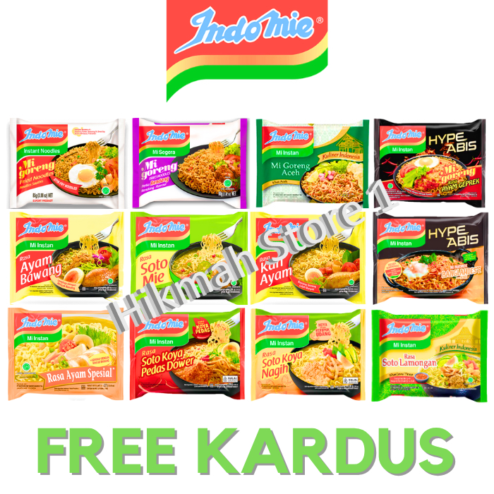 Jual INDOMIE GORENG 85GR PROMO MURAH | Shopee Indonesia