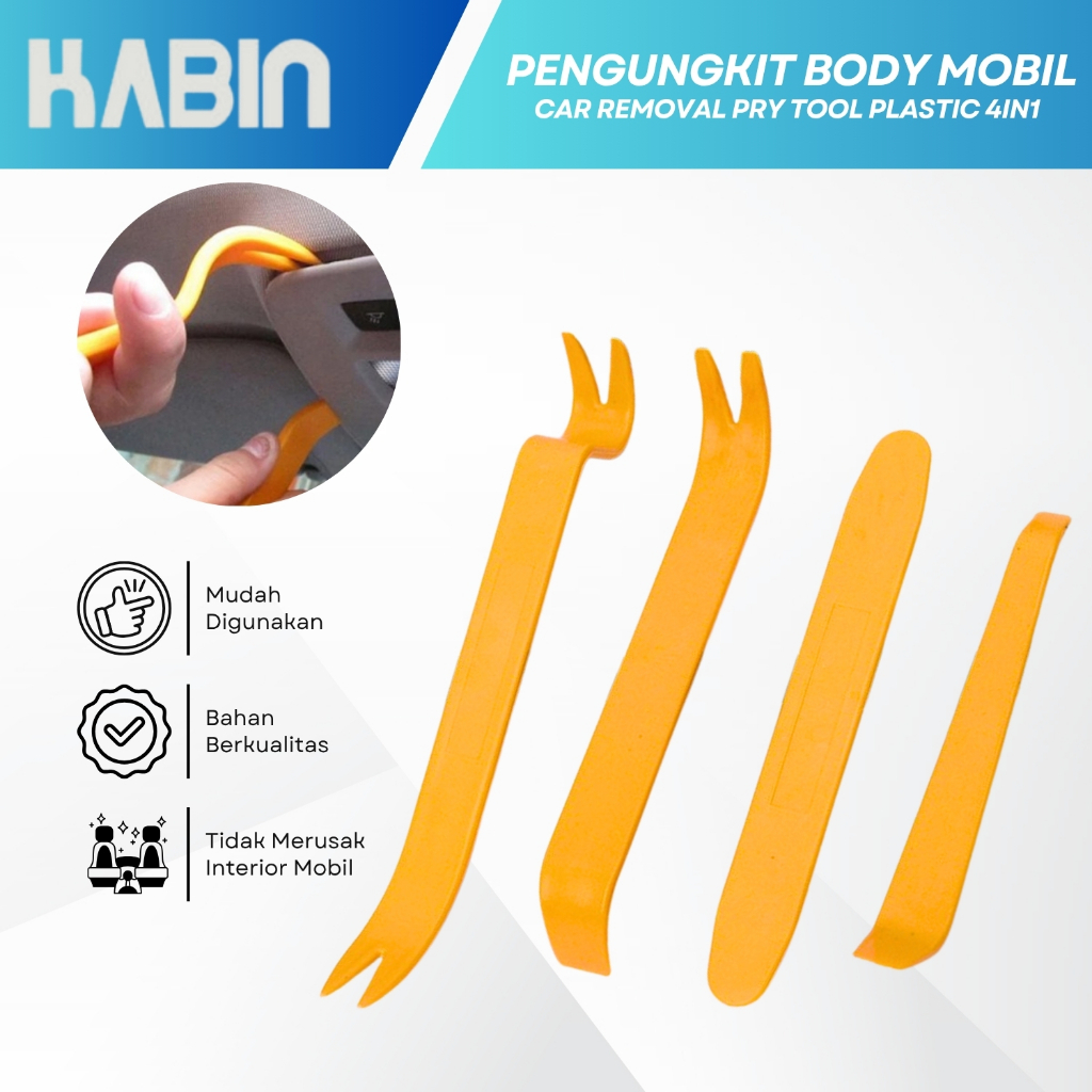 Jual Alat Buka Congkel Panel Interior Dashboard Mobil Door Trim Audio ...