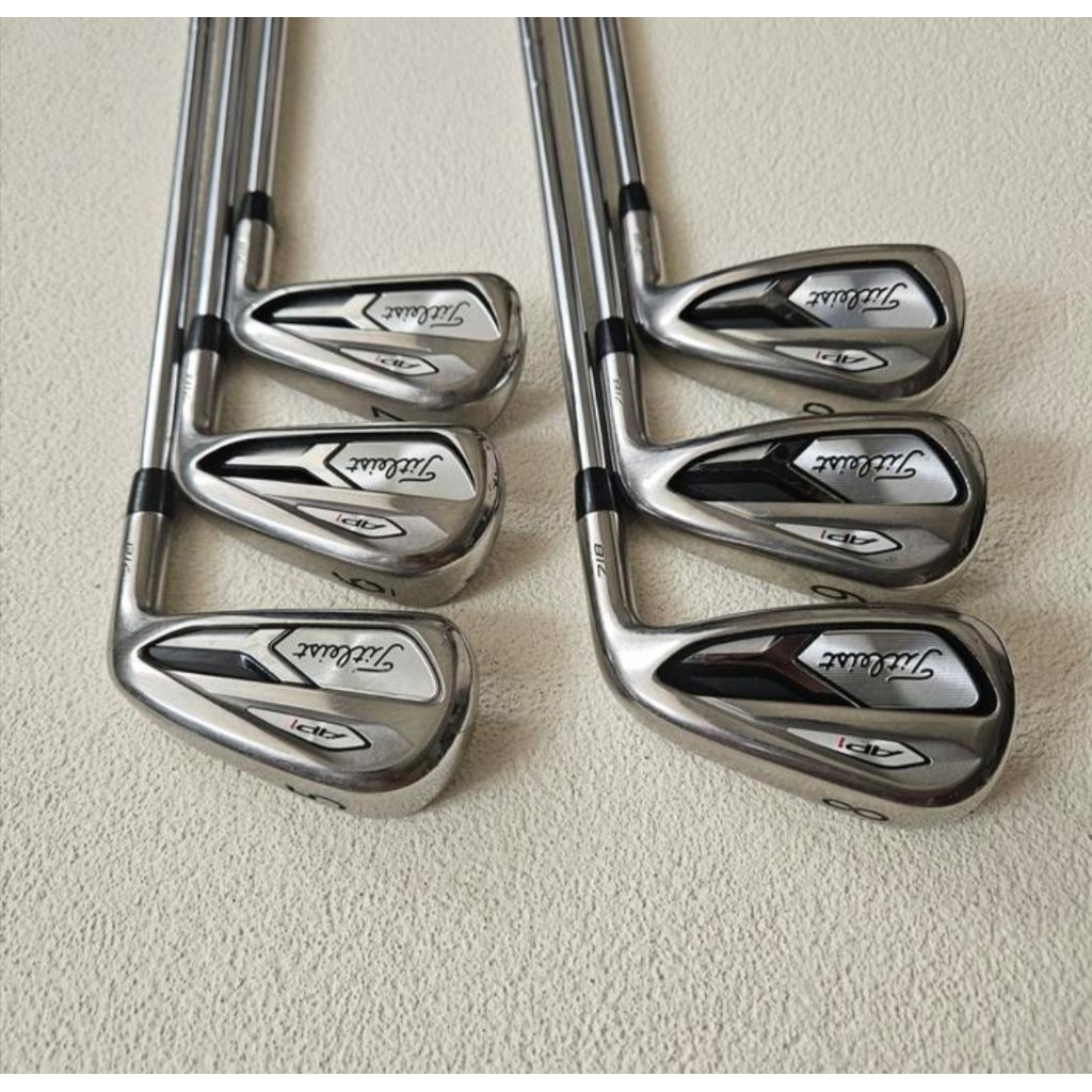 Jual Titleist 718 AP1 Iron Set Golf | Shopee Indonesia