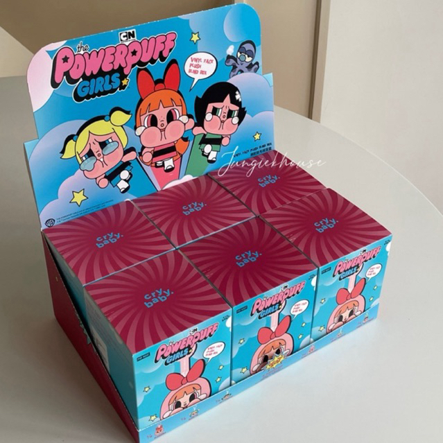 Jual Popmart Crybaby x Powerpuff Girls Blind Box | Shopee Indonesia