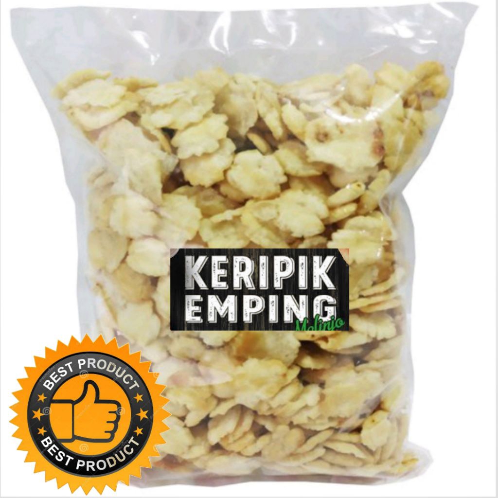 Jual emping ceplis emping keceprek Mateng gurih &asin | Shopee Indonesia