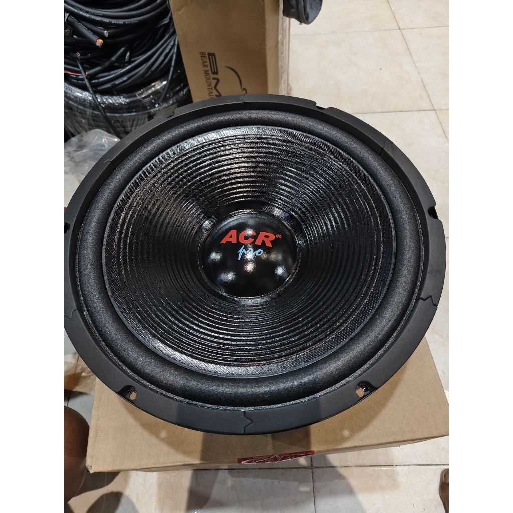 Jual ACR PRO 12 inch MK1 subwoofer | Shopee Indonesia