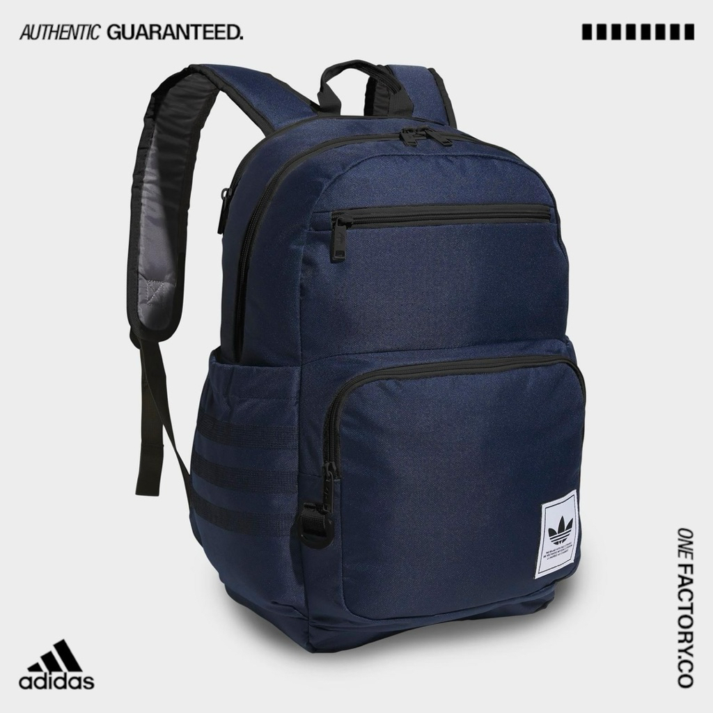 Jual Adidas Originals Premise Backpack Night Indigo Blue - White 30L ...