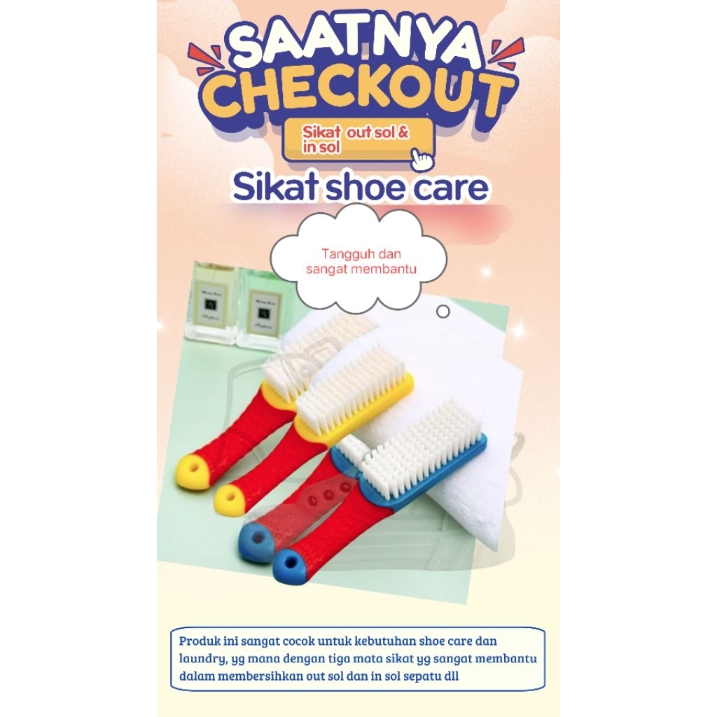 Jual Sikat sepatu dll | Shopee Indonesia