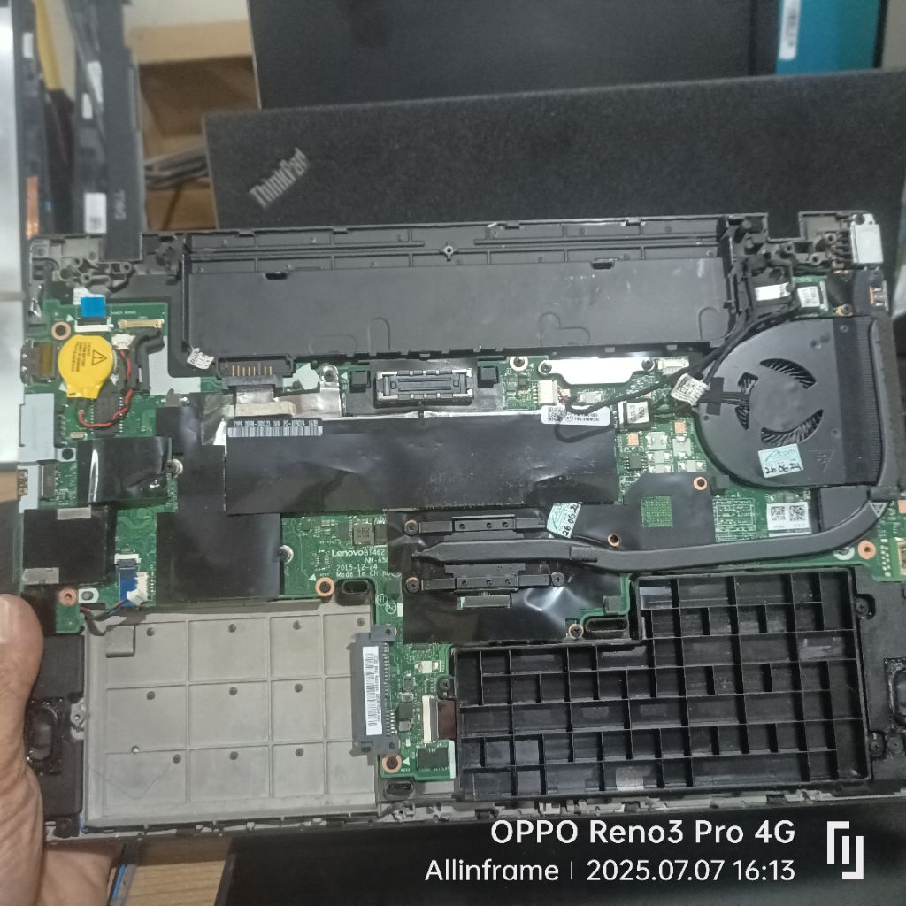 Jual mainboard/Mobo/motherboard Lenovo Thinkpad T460 Intel Laptop ...