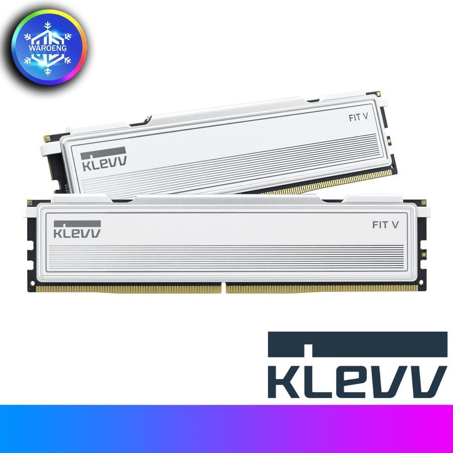 Jual KLEVV FIT V Ceramic White DDR5 5600Mhz | 6000MHz | 6400Mhz 32GB ...