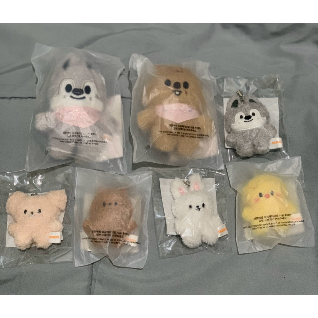 Jual STRAYKIDS SKZOO PLUSH 10CM / SKZOO DOLL PLUSH MICRO KEYRING MD ...