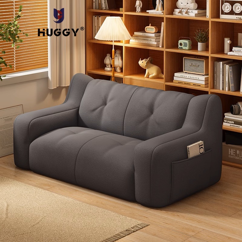 Jual HUGGY(Pengiriman 24 jam) Bean Bag Ruang Tamu/Sofa Mini Malas/ Kamar Tidur kursi santai ...