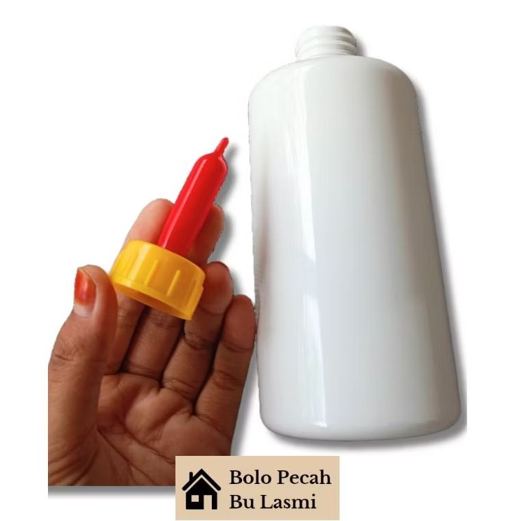Jual 500ml Botol Dot Kambing Cempe Sapi Kuda / Botol Dot Anak Hewan ...